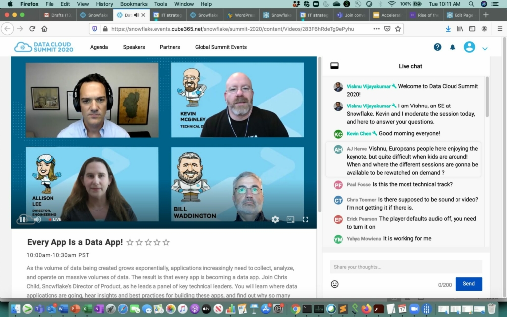Every App Is a Data App! - Snowflake Solutions