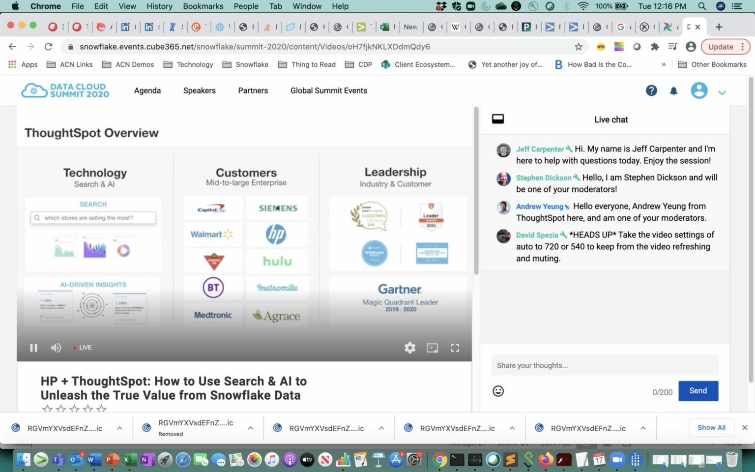 HP + ThoughtSpot: How to Use Search & AI to Unleash the True Value from ...