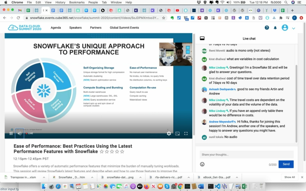Ease Of Performance Best Practices Using The Latest Performance