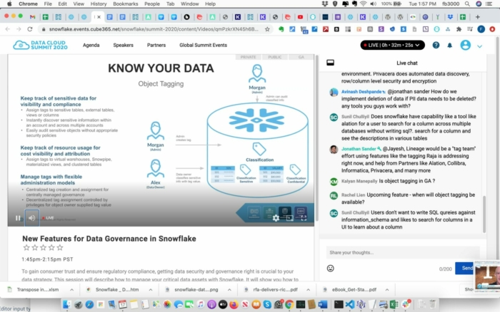 New Features for Data Governance in Snowflake - Snowflake Solutions