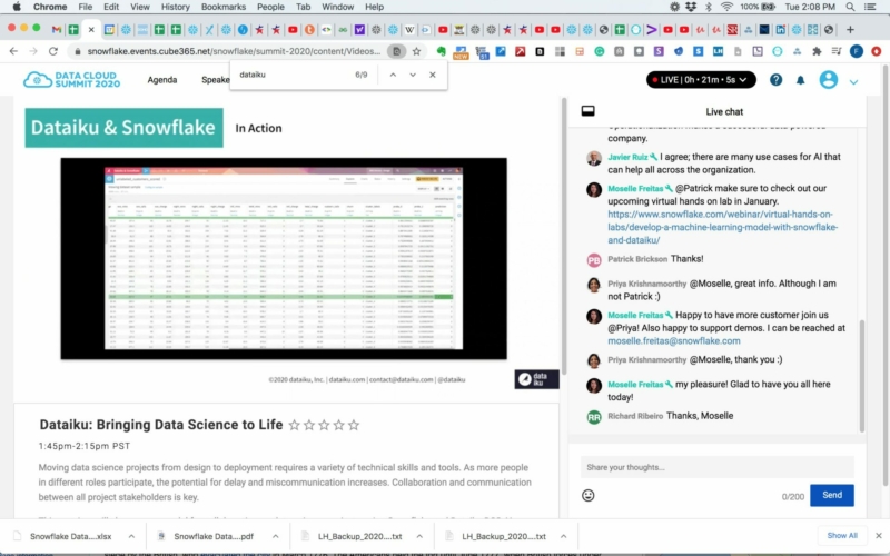 Dataiku: Bringing Data Science to Life - Snowflake Solutions
