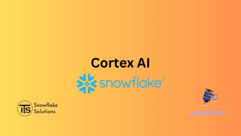 Snowflake Cortex: Democratizing Generative AI for All - Snowflake Solutions