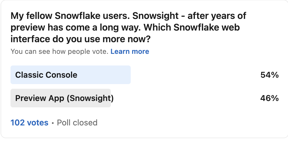 To Snowsight Or Not To Snowsight Take 2 Snowflake Solutions