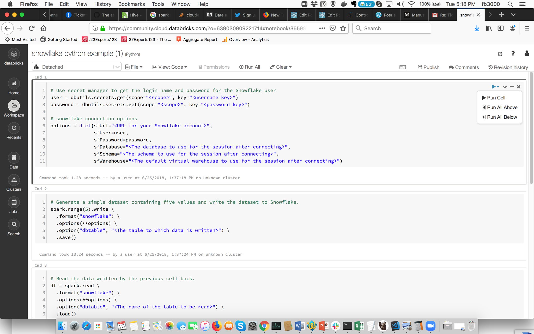 Integrating Databricks with Snowflake - Snowflake Solutions
