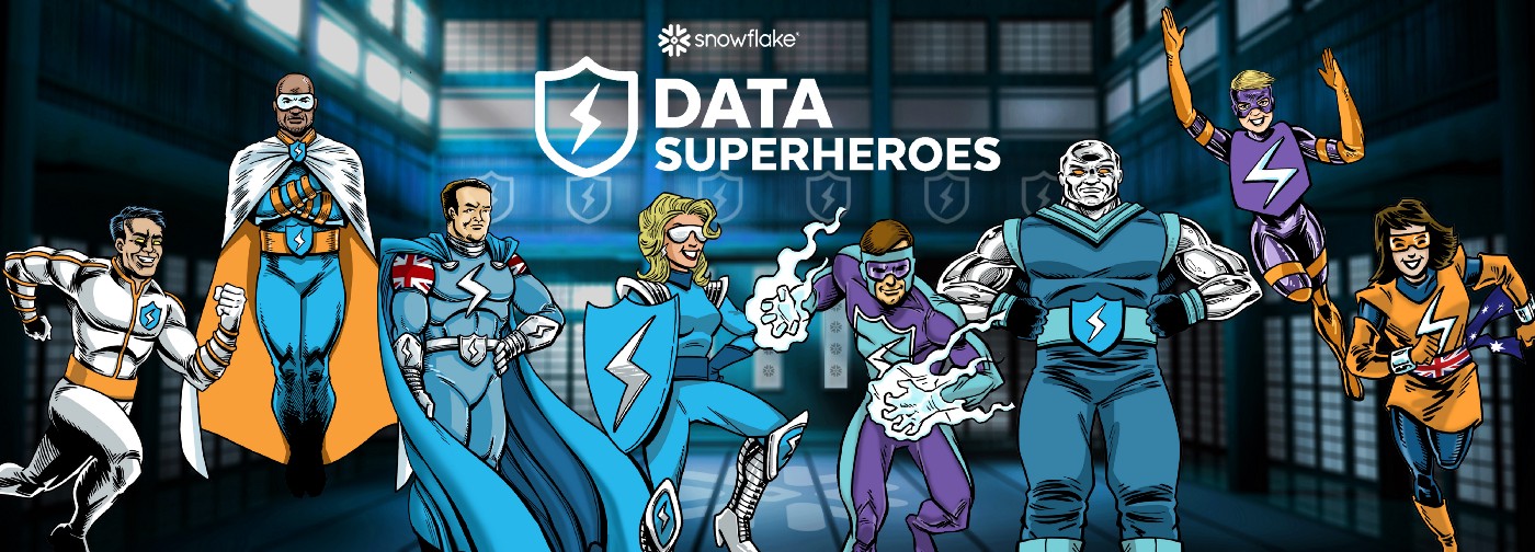 What is a Snowflake Data Superhero? - Snowflake Solutions